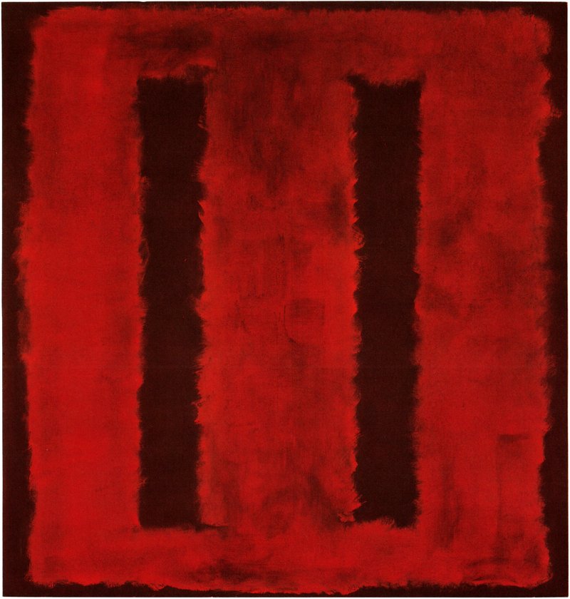 Mark Rothko Red Four Seasons