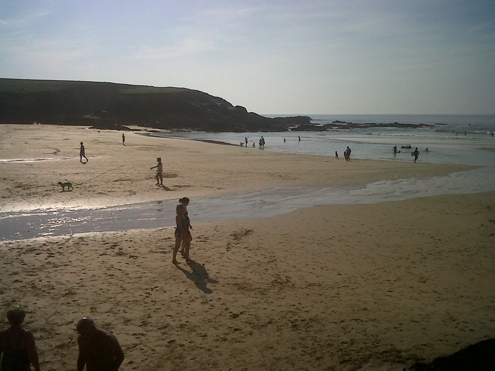keepthefaith: Tide pool in Cornwall
