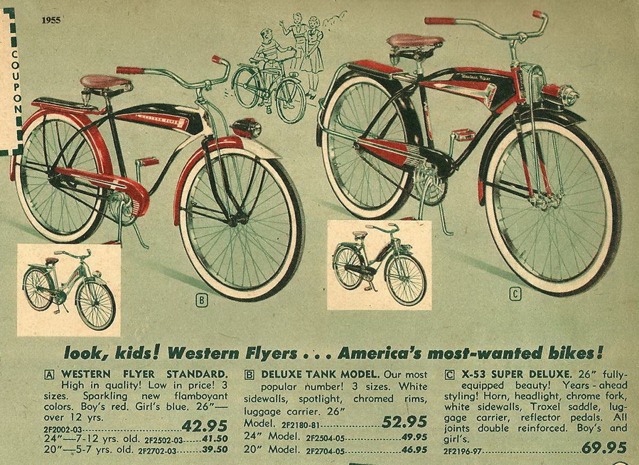 Just A Car Guy: Western Flyer X-53 Super was the top of the line ...