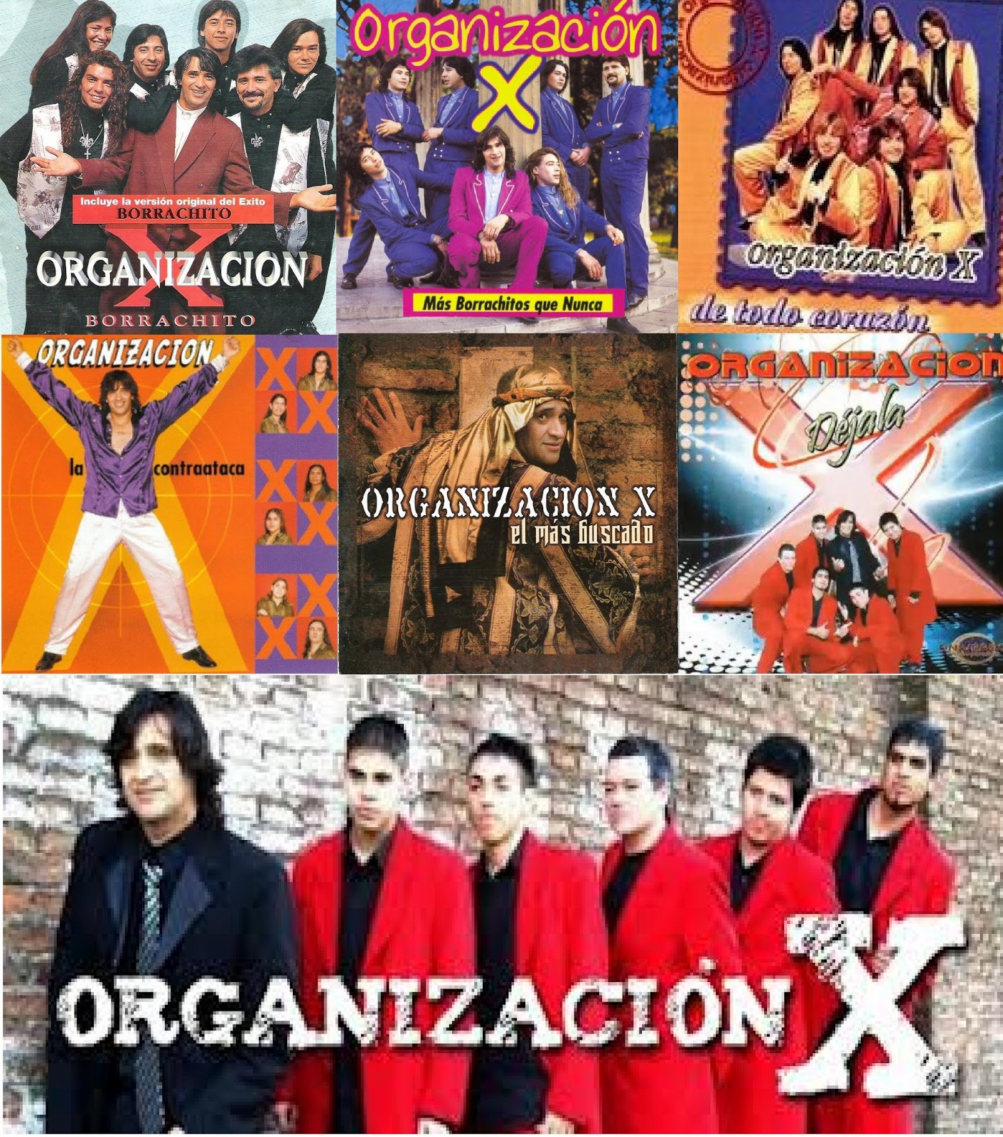 Cumbia de la Buena: ORGANIZACIÓN X - ORGANIZACIÓN X
