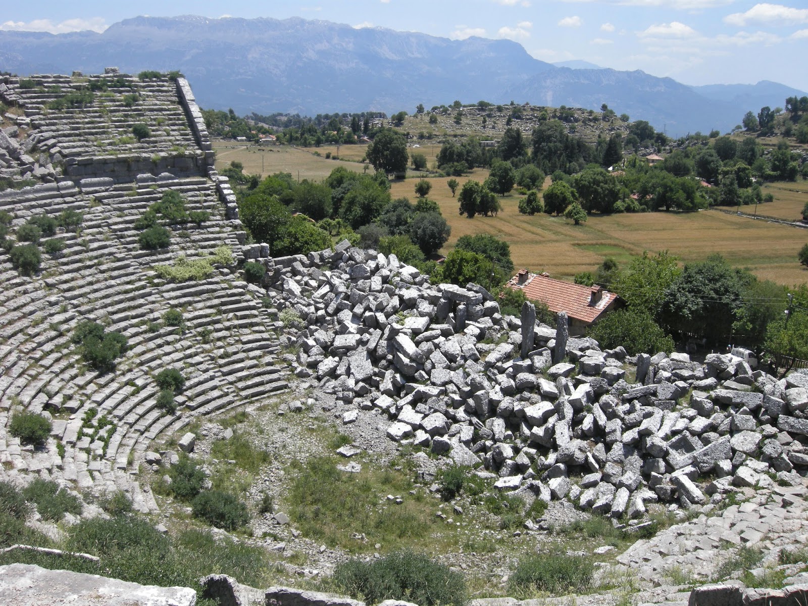 BIKE CLASSICAL: Selge: Ancient City in the Clouds