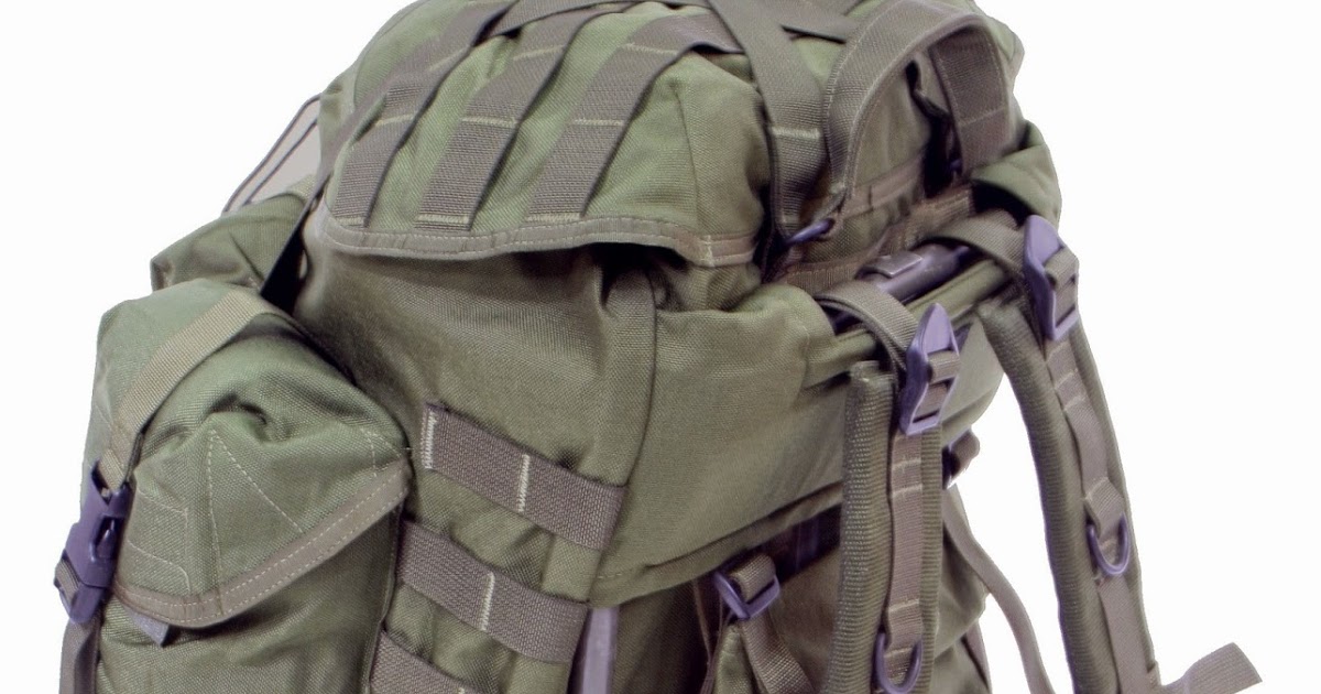 Webbingbabel: SpecOpsBrand Recon Ruck Ultra OD
