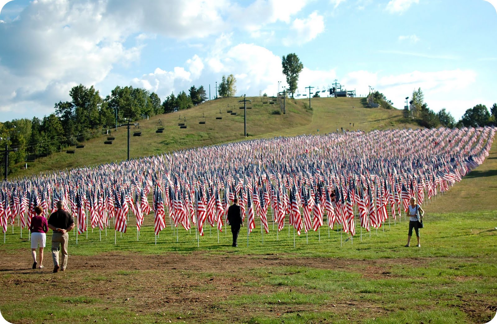 33 Shades of Green: Remembering: September 11, 2001