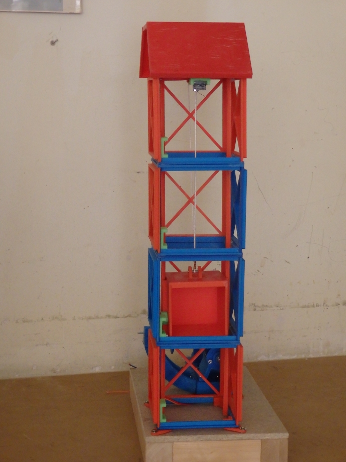 Alma de herrero: Proyecto de ascensor controlado con Arduino