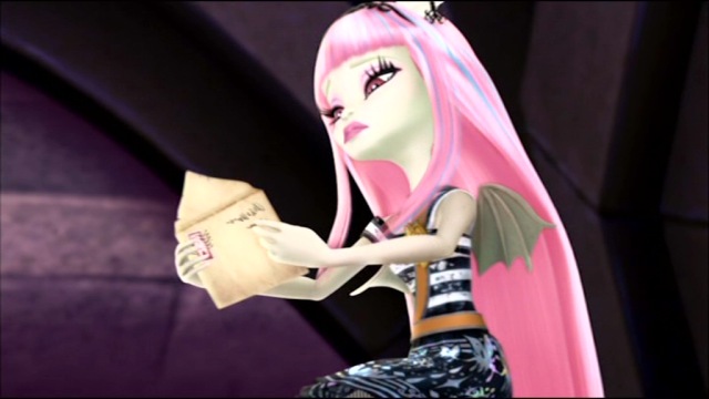 Shameless Pile of Stuff: Movie Review: Monster High: Scaris: City of ...