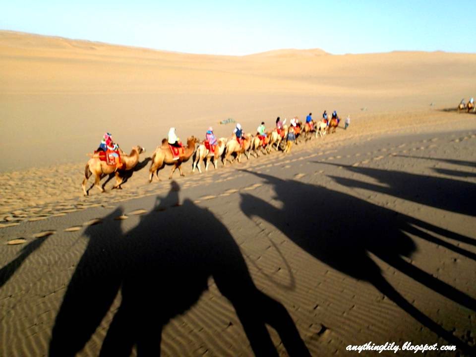 anythinglily: China Silk Road Travel Part 24: An Amazing Desert ...