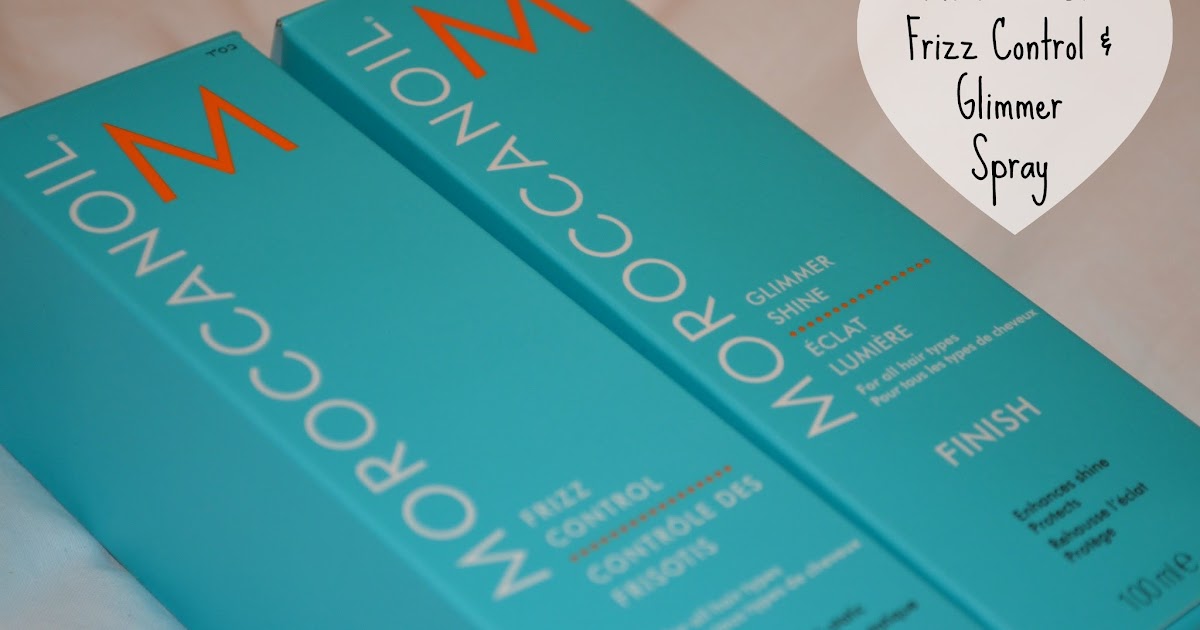 Moroccan Oil Frizz Control and Shine Spray | Blog Me Beautiful