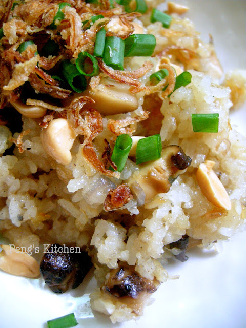 Peng's Kitchen: Savoury Fried Glutinous Rice
