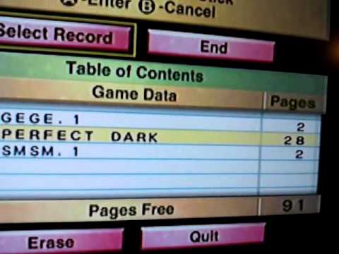 N64 Brasil: Utilidade pública: Controller Pak – Lista de games ...