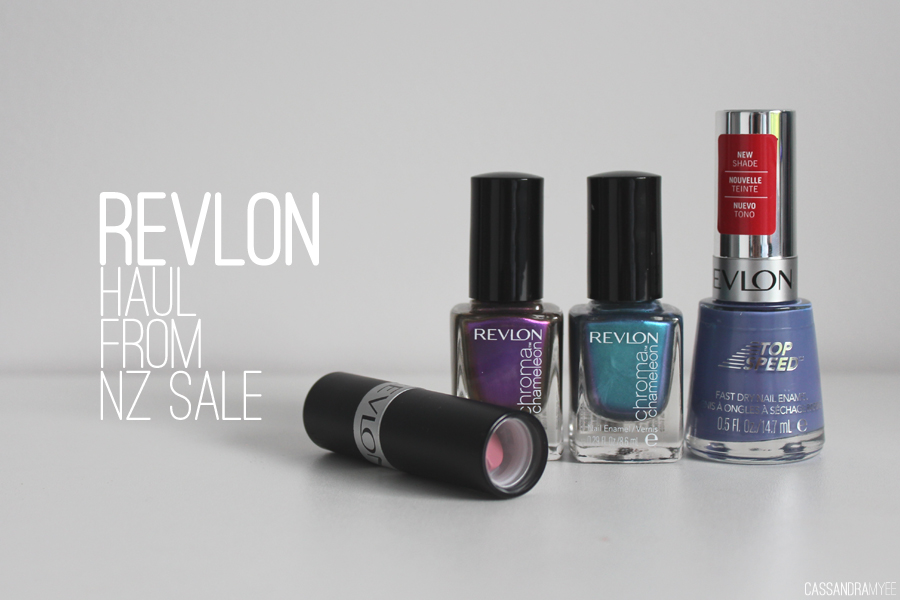 REVLON | Haul from NZ Sale — CassandraMyee | NZ Beauty Blog