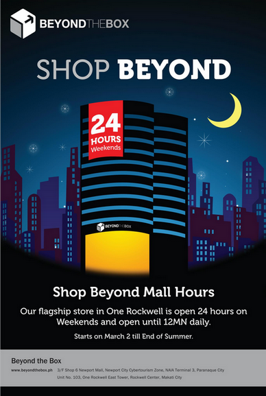 Beyond the Box Philippines One Rockwell Branch Goes 24 Hours! - TechPinas