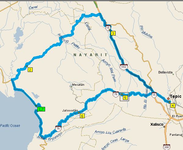 More Golden Years: Trip up the hill to the city of Tepic Part 1