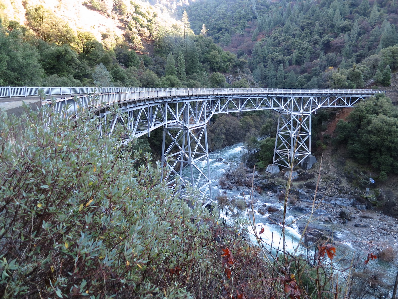 Bridge of the Week: Placer County, California Bridges: Mosquito Ridge ...
