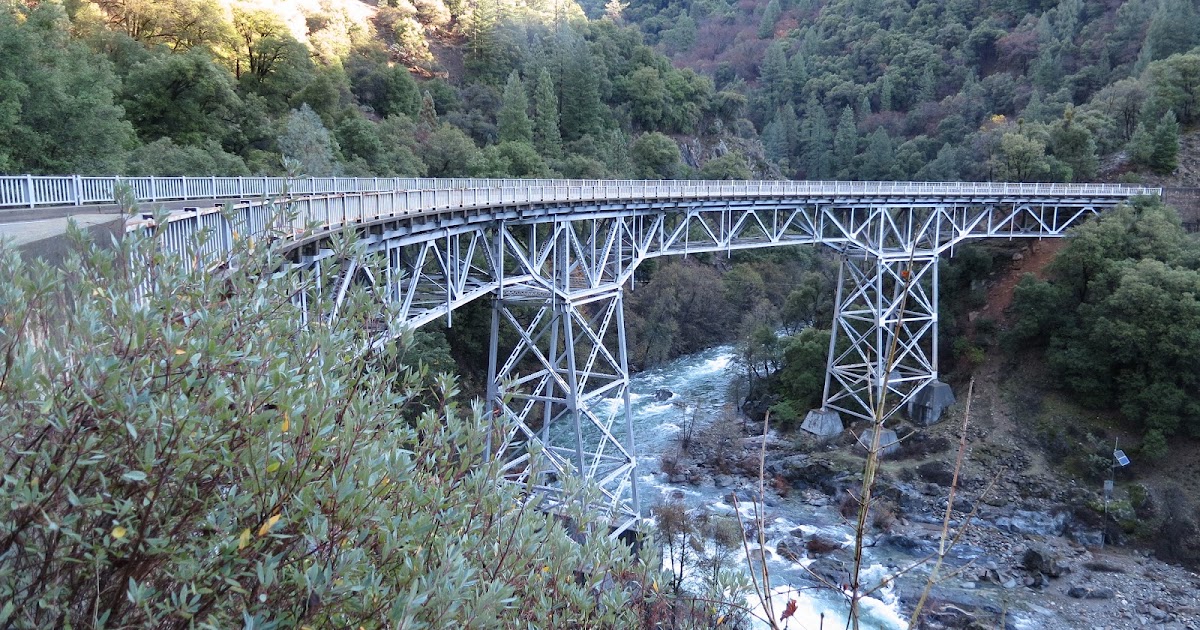 Bridge of the Week: Placer County, California Bridges: Mosquito Ridge ...