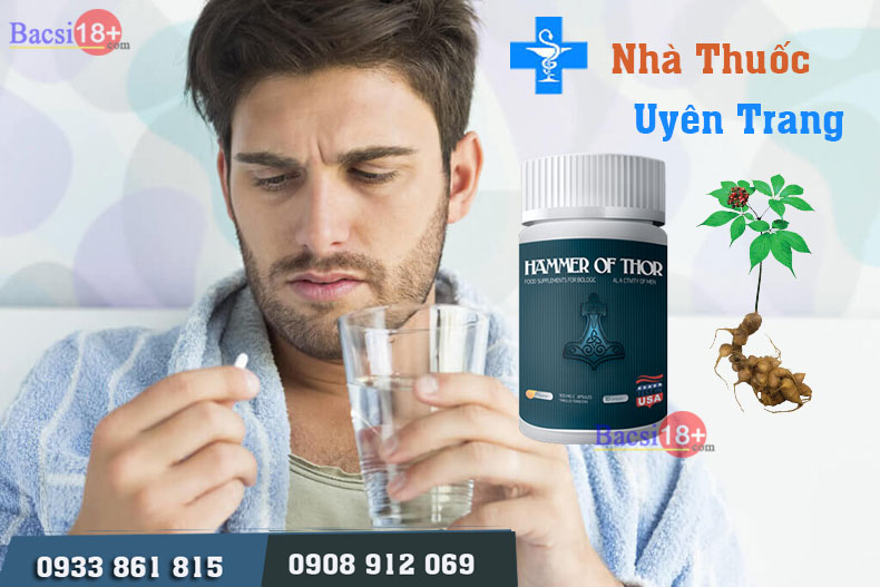 Thuốc Hammer Of thor Dạng Viên Có Thật sự tốt không
