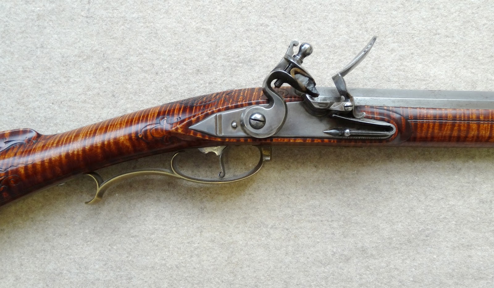 Contemporary Makers: Houston Harrison Bucks County Rifle from the Bill ...
