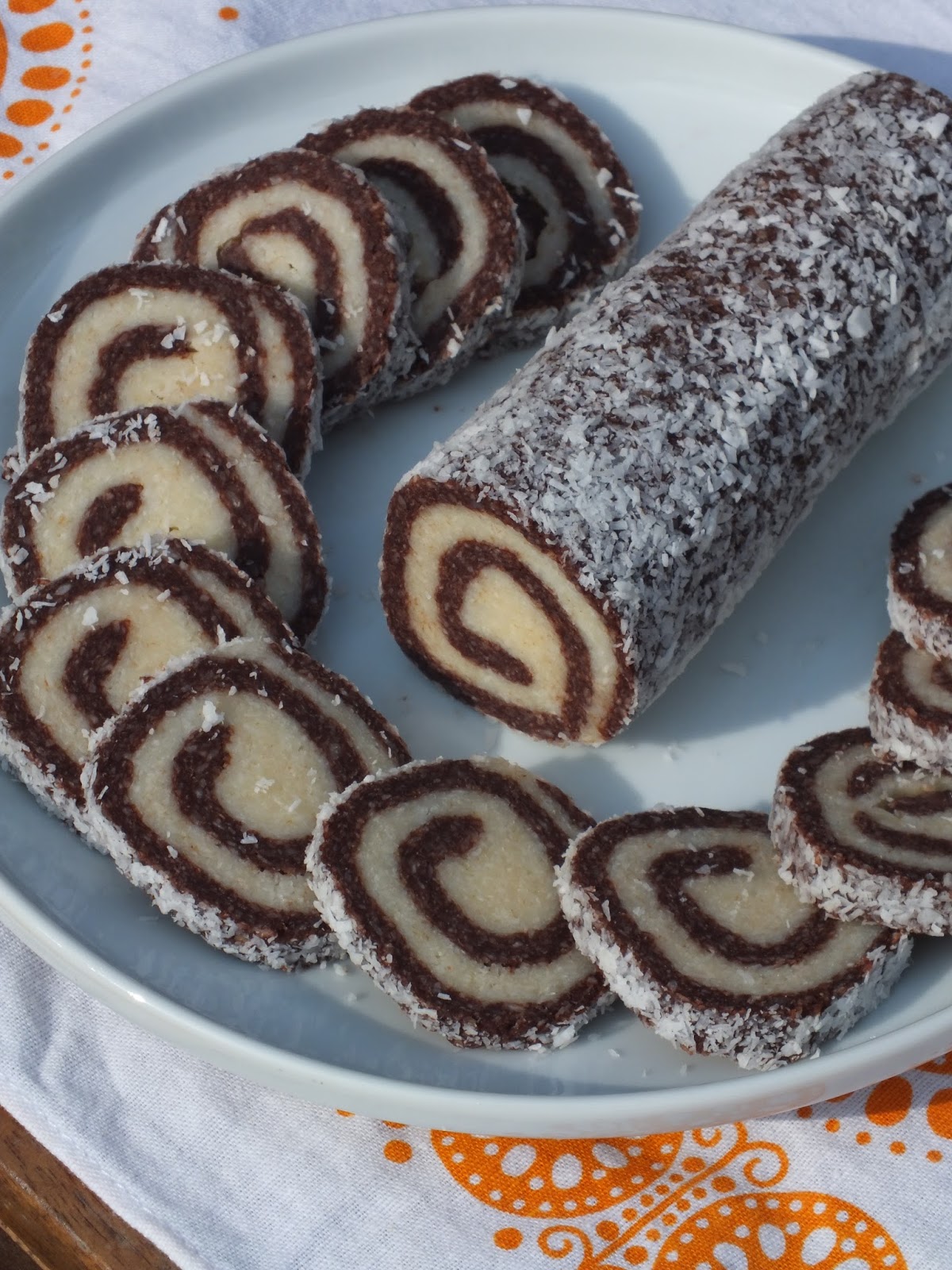 Ízőrző: Vásári kókusztekercs