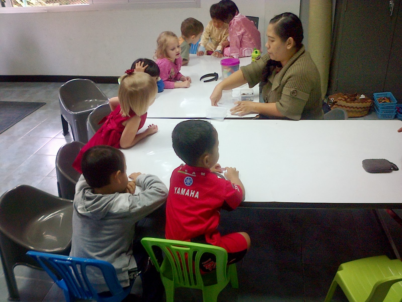 El Kinder de Mamá: Matemáticas para pre-escolares 1