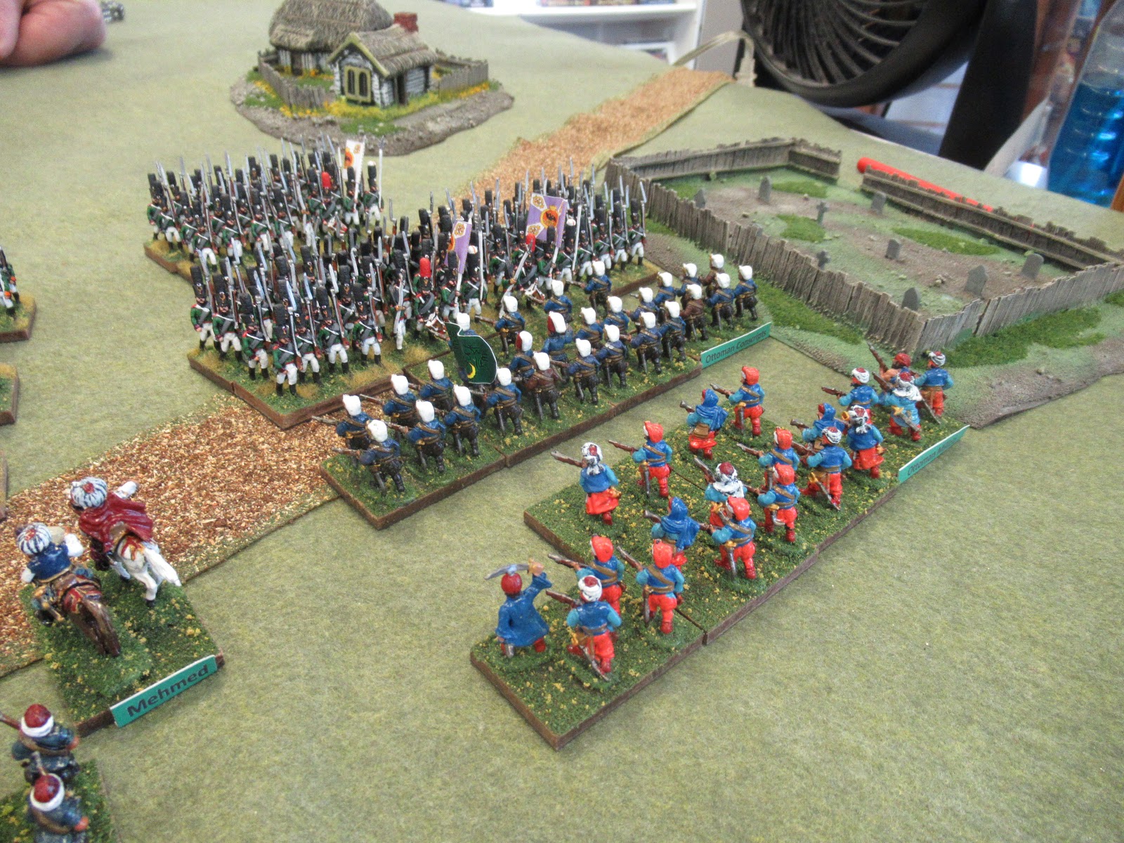 The Peninsular War in 15mm: Russo-Ottoman War 1806-1812 Debut Battle