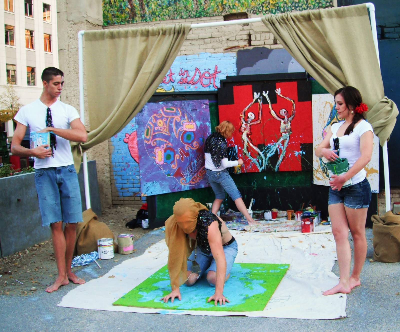 revelatorART: Performing In Rememberance