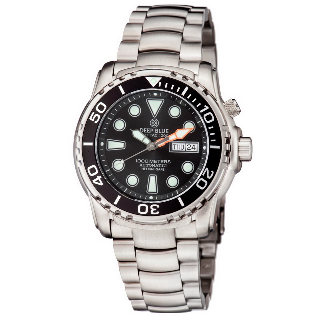 OceanicTime - DEEP BLUE Watches PRO SEA DIVER 1000M