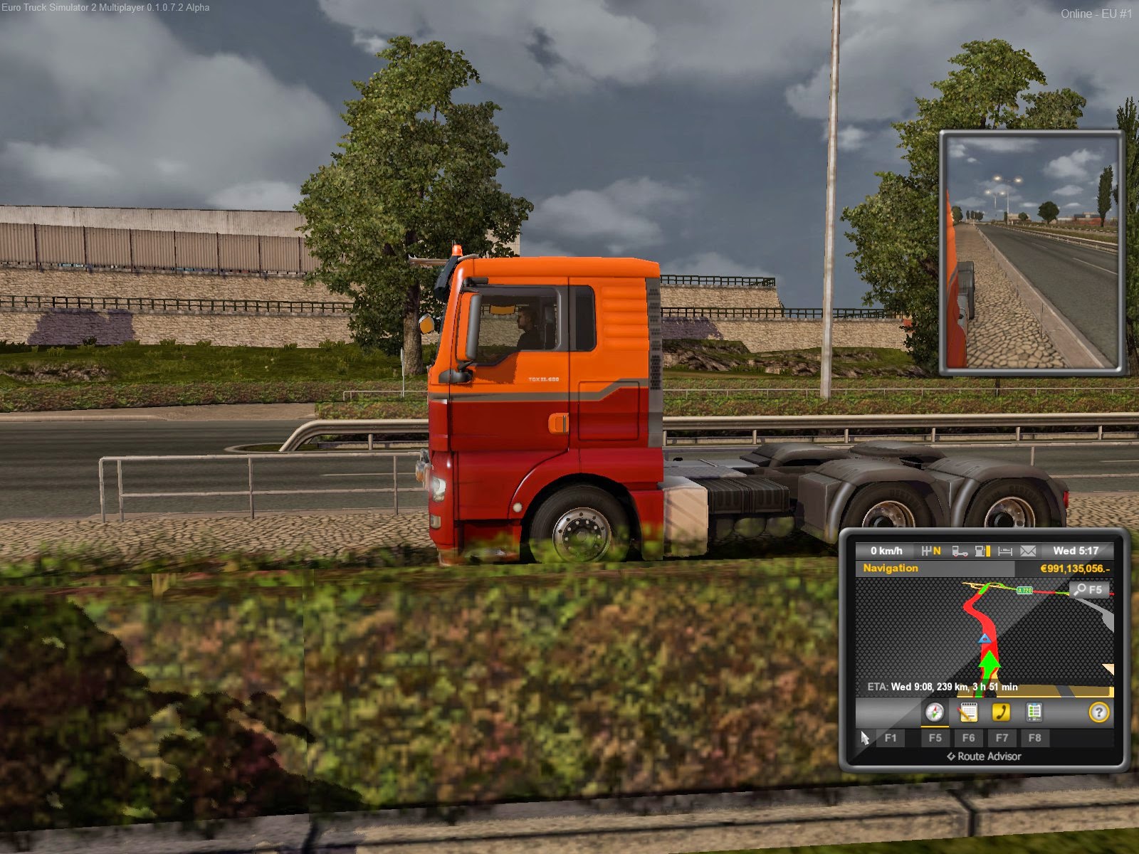techladdie's blog: My ETS2 History - In picture!