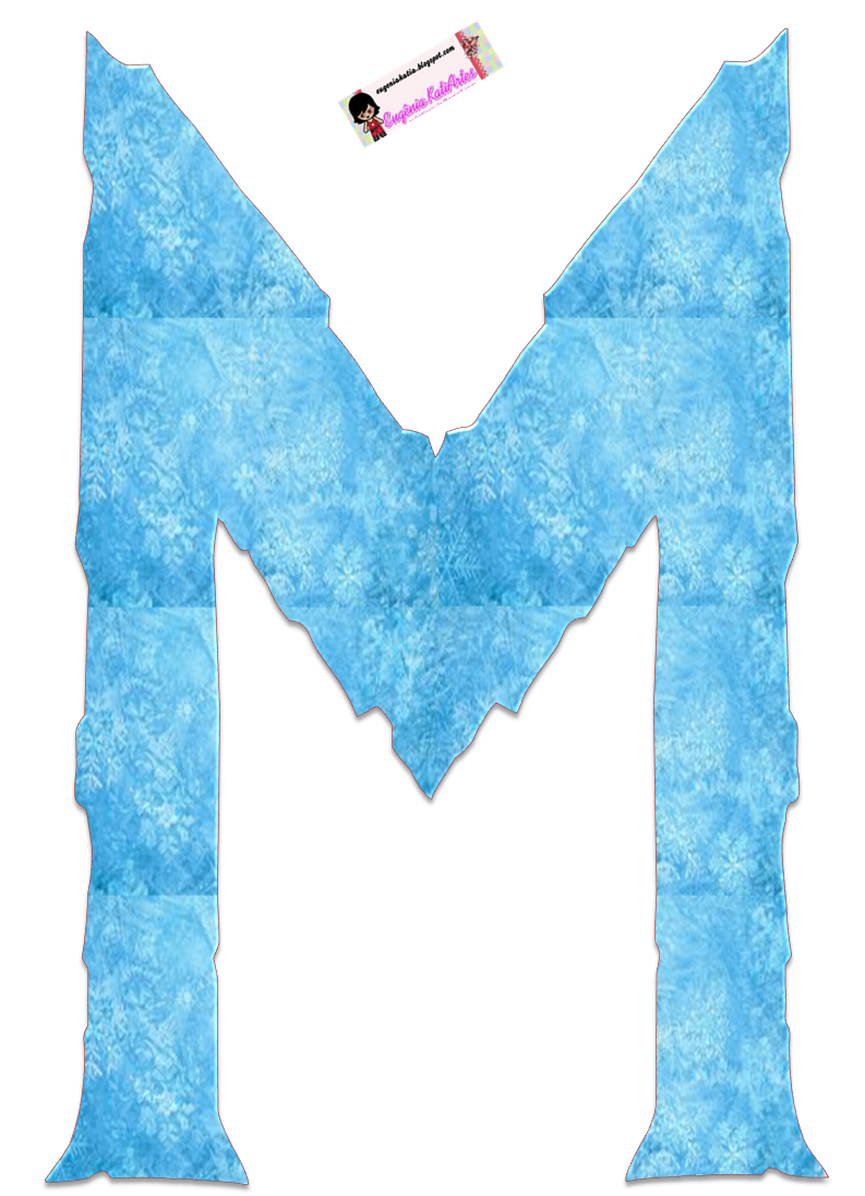 Alfabeto Gratis Inspirado en Frozen. - Oh my Alfabetos!