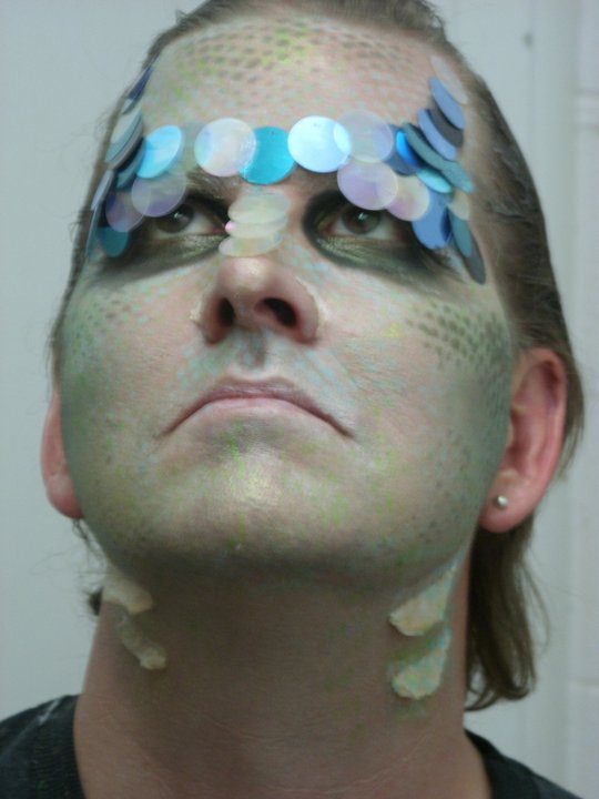 Makeup Fish Gills - Mugeek Vidalondon