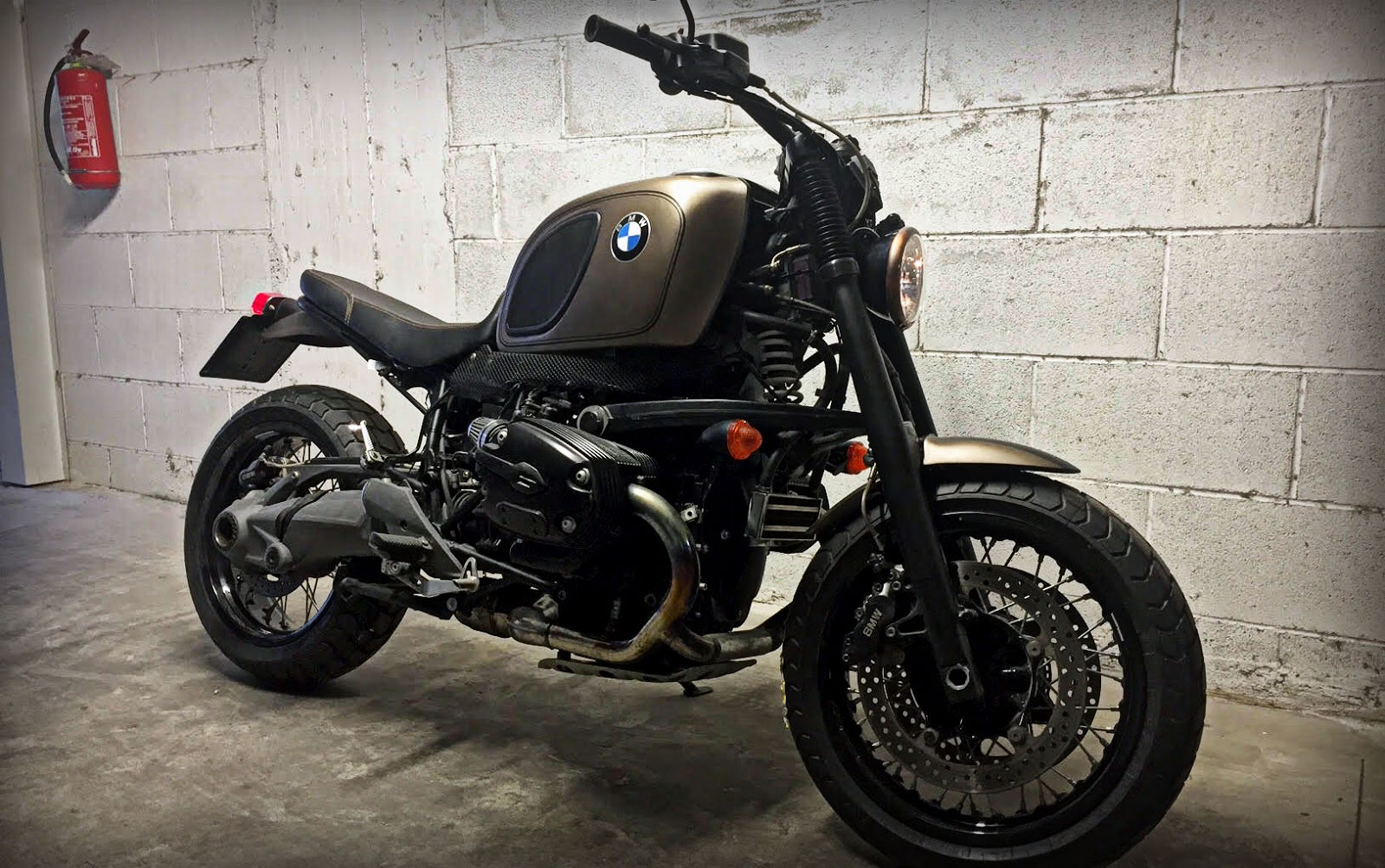 Scrambler Bmw R 1200 Rt | Reviewmotors.co