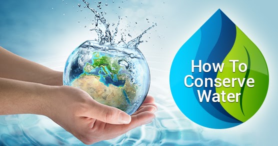 How to conserve water?