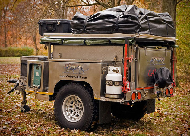 All Terrain Camping Trailer by Campa USA ~ GreenStylo