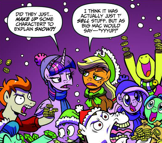 Equestria Daily - MLP Stuff!: Let's Review: 2017 Holiday Special