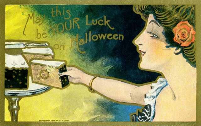 A Collection of 25 Strange and Creepy Vintage Halloween Postcards ...