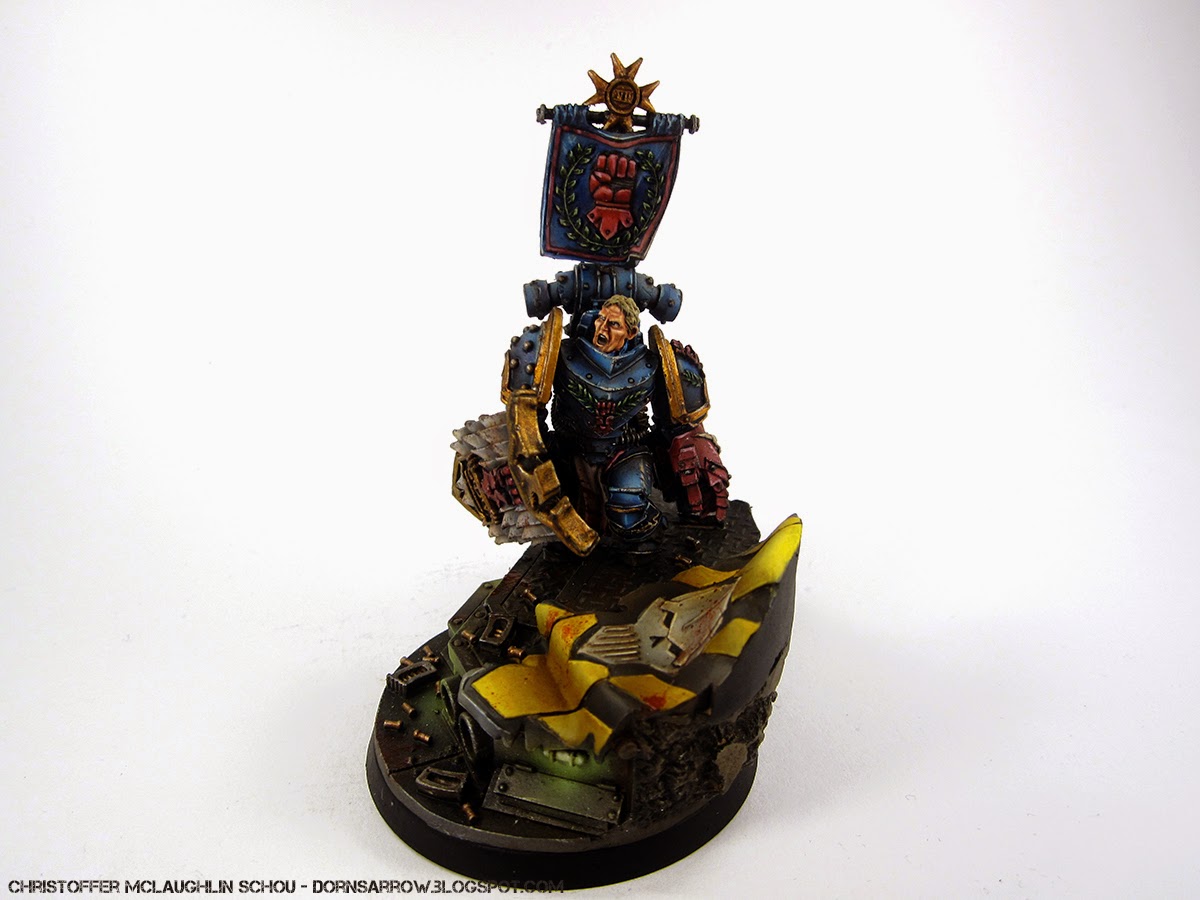 Dorn's Arrow: Alexis Polux 'The Crimson Fist' - Finished