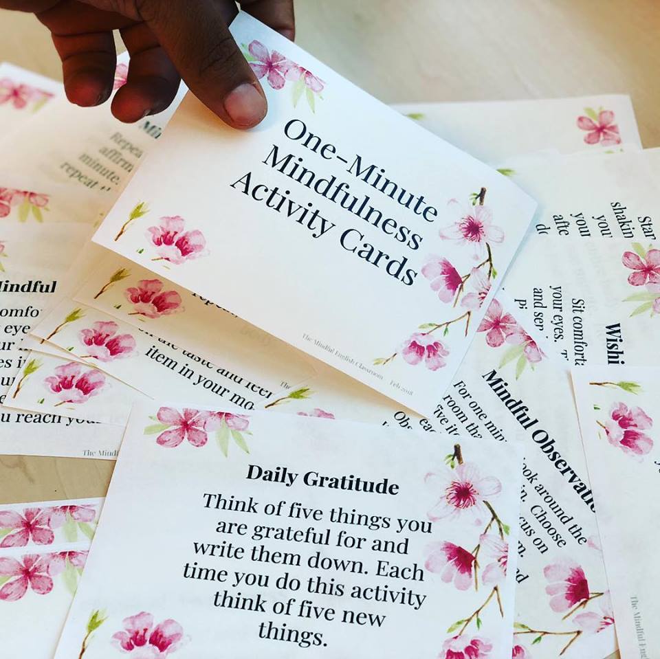 Teaching Mindfulness in the Classroom - Starting with Ourselves ...