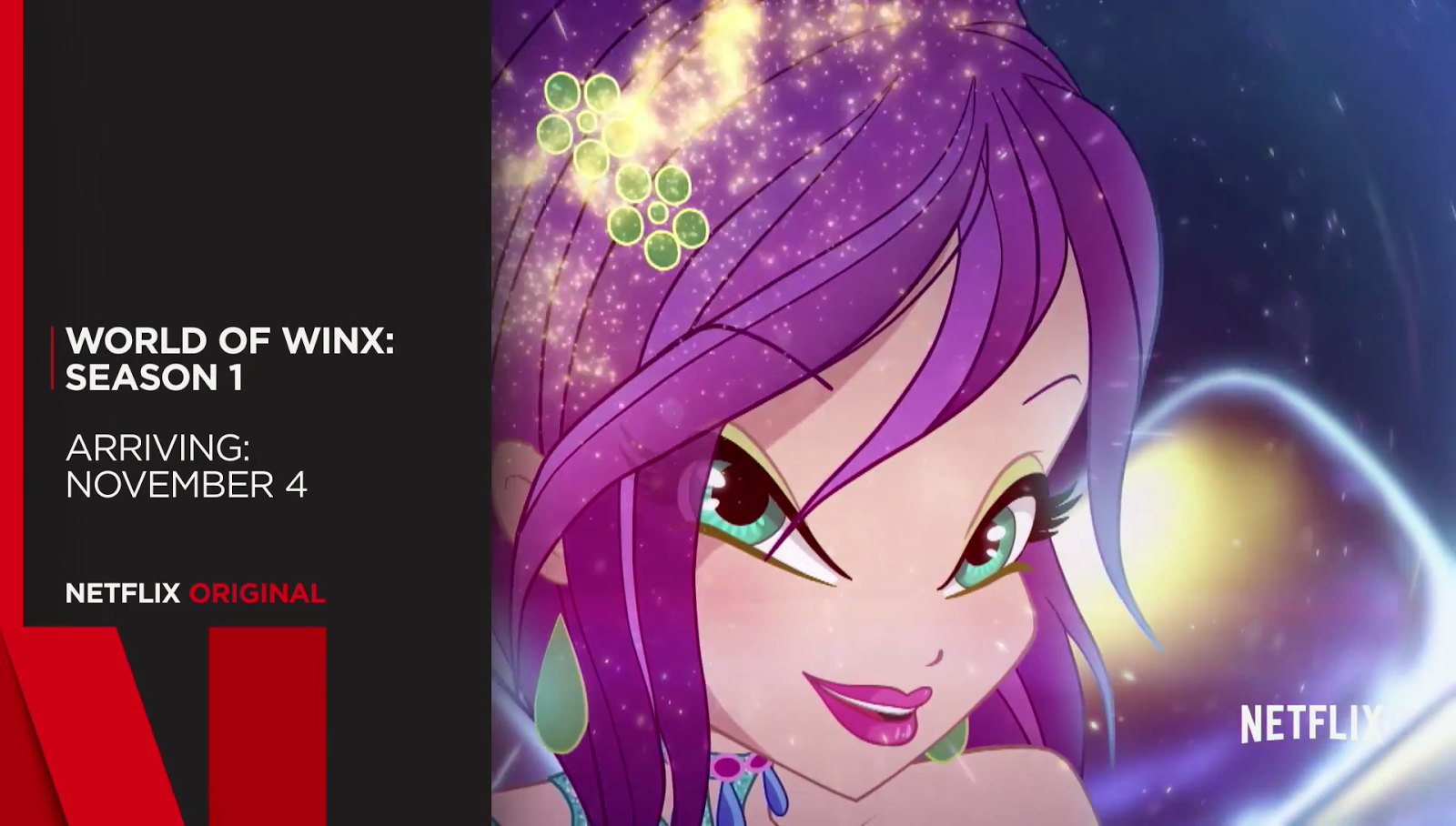 Neue DREAMIX Szenen im November-Video von Netflix | GermanSirenix