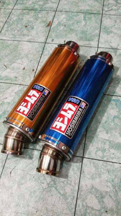 Distributor asesoris motor: KNALPOT FULL STAINLESS