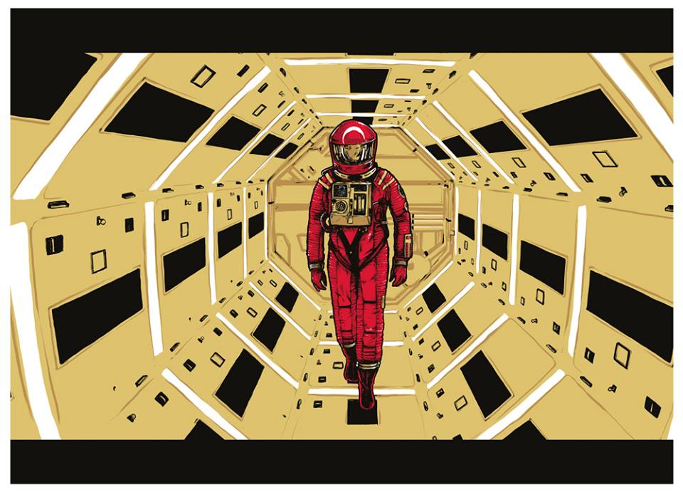 The Geeky Nerfherder: Artist Spotlight: The Art Of . . . Godmachine