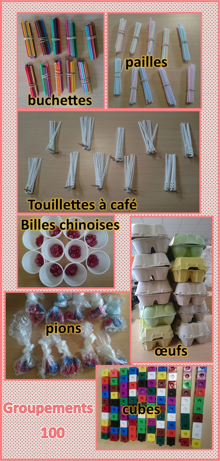 IPOTÂME ....TÂME: Construire la dizaine.