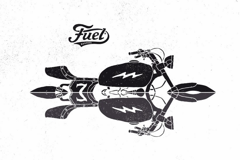 Racing Cafè: Motorcycle Art - BMD Design