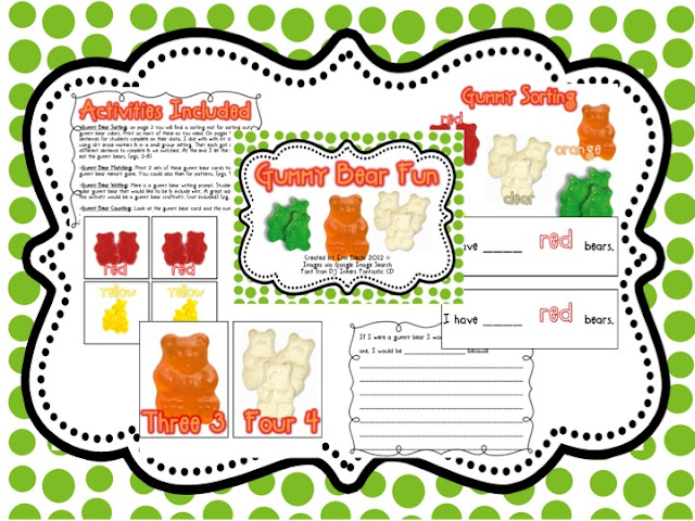Teaching: Gummy Bear Fun!