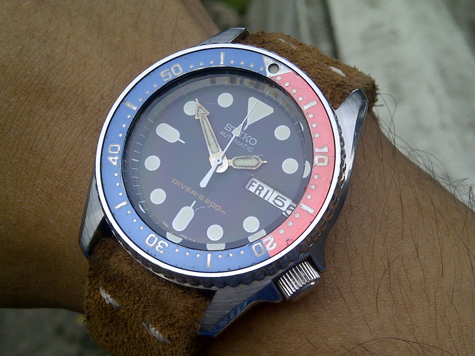 One Arloji: Seiko Automatic Diver 7s26-0030 SKX015 Sold