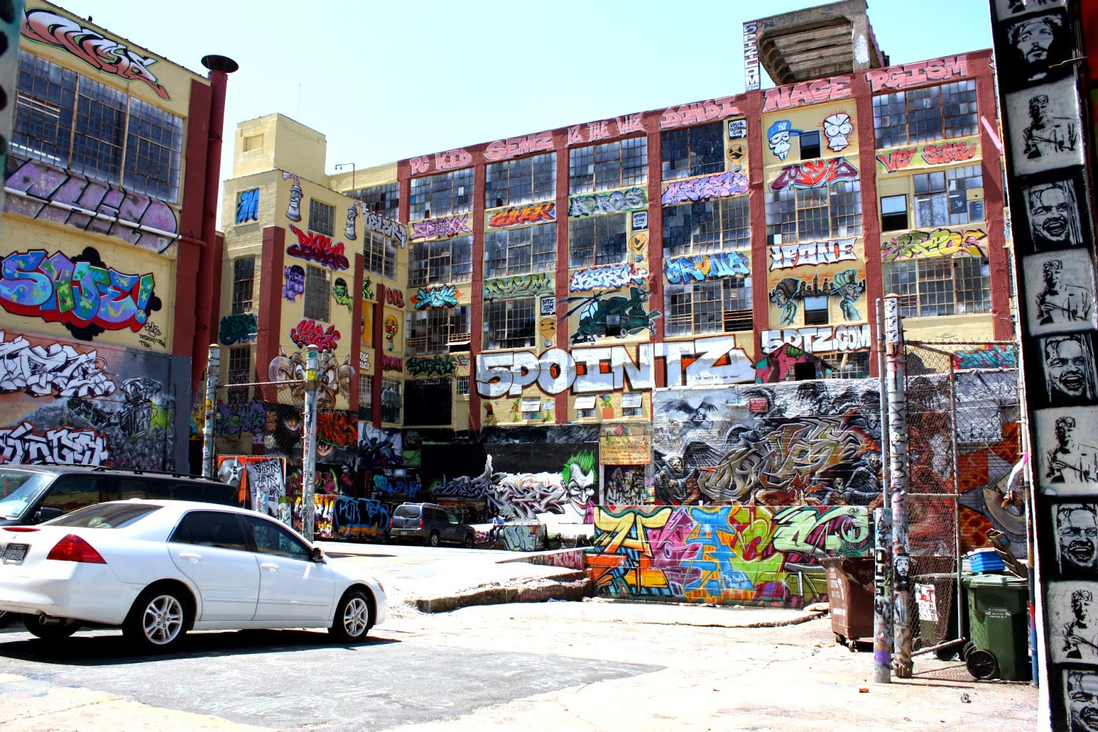 The Fun: 5 pointz