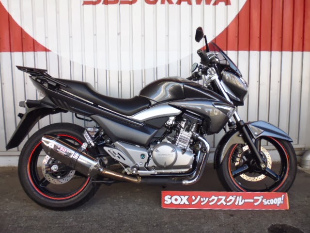 ｻｲﾀﾏｻｲﾀﾏ ! ソックス浦和店ブログ: GSR250！カスタムされてます！！