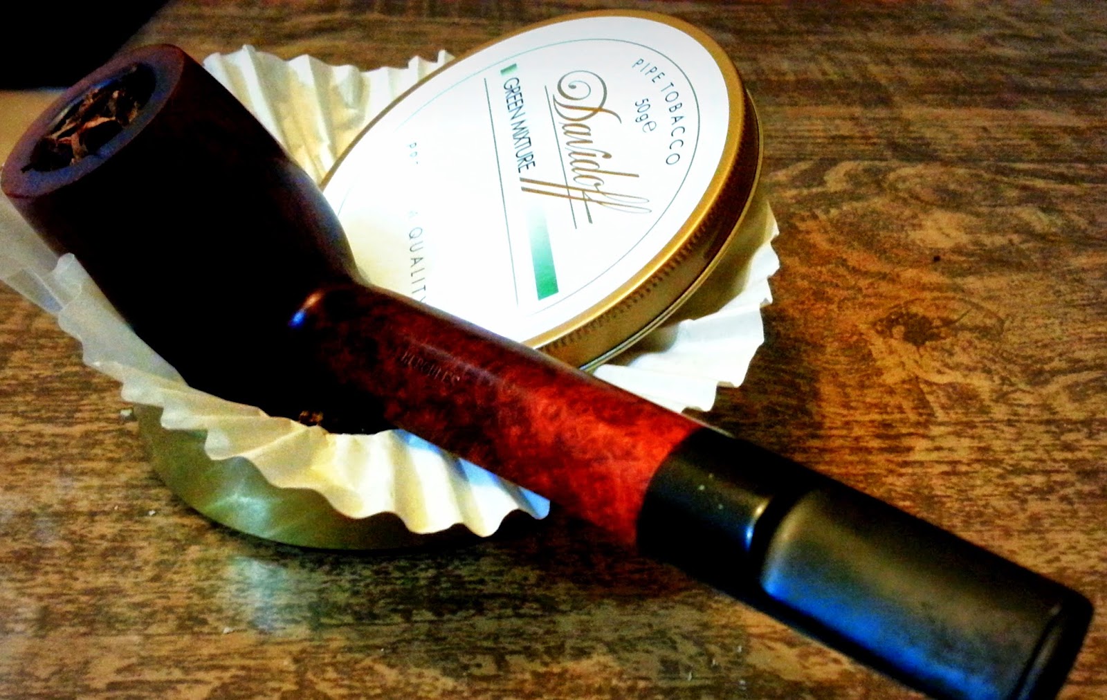 Sabor de Tabaco: Davidoff Green Mixture - pequenas considerações ...