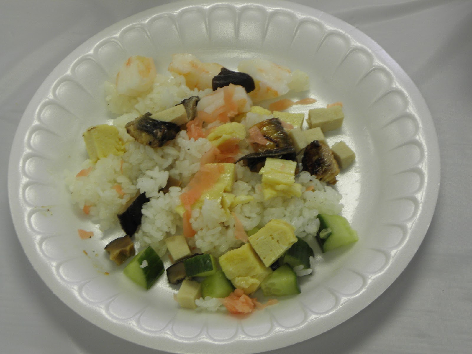 Sushi Class 2: Chirashi-zushi ~ Chef Julia