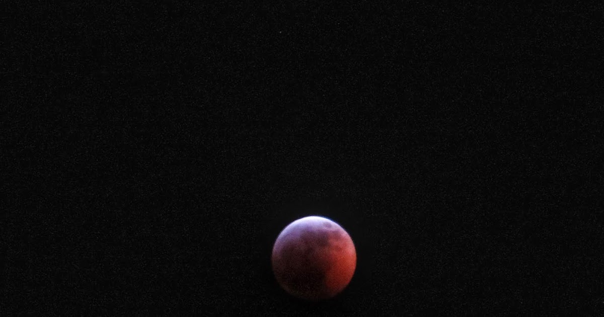 BirdsEyeViews: Red Moon Eclipse a Sight to See!