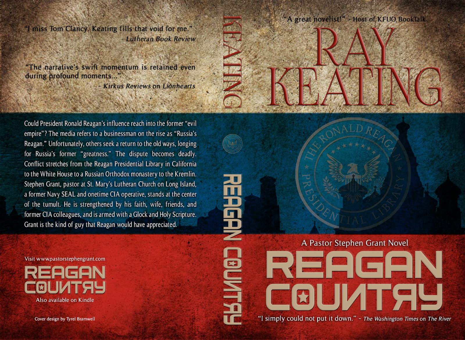 Pastor Stephen Grant: REAGAN COUNTRY: A PASTOR STEPHEN GRANT NOVEL ...