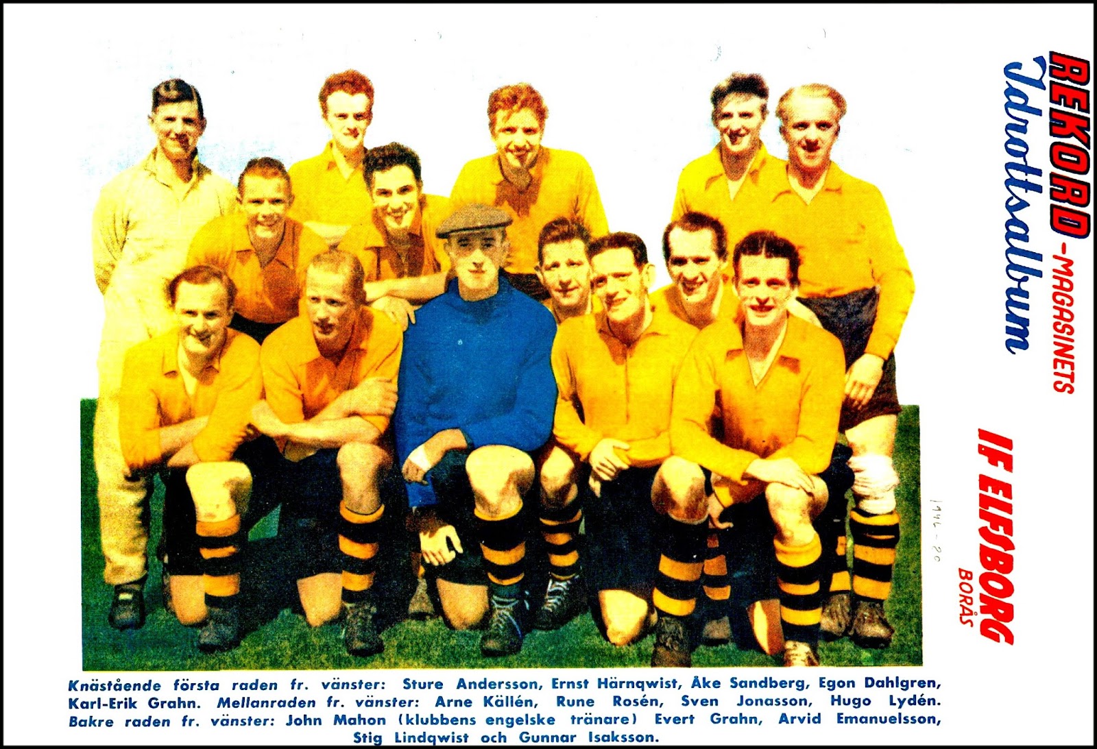 IF ELFSBORG en la temporada 1946