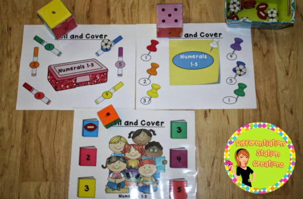 Differentiation Station Creations: Back-To-School Math!